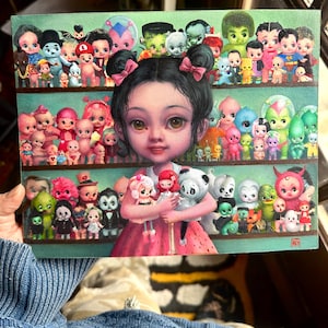 The Boopsie Collector - 8x10 Fine Art Print, Signed Open Edition by Mab ...