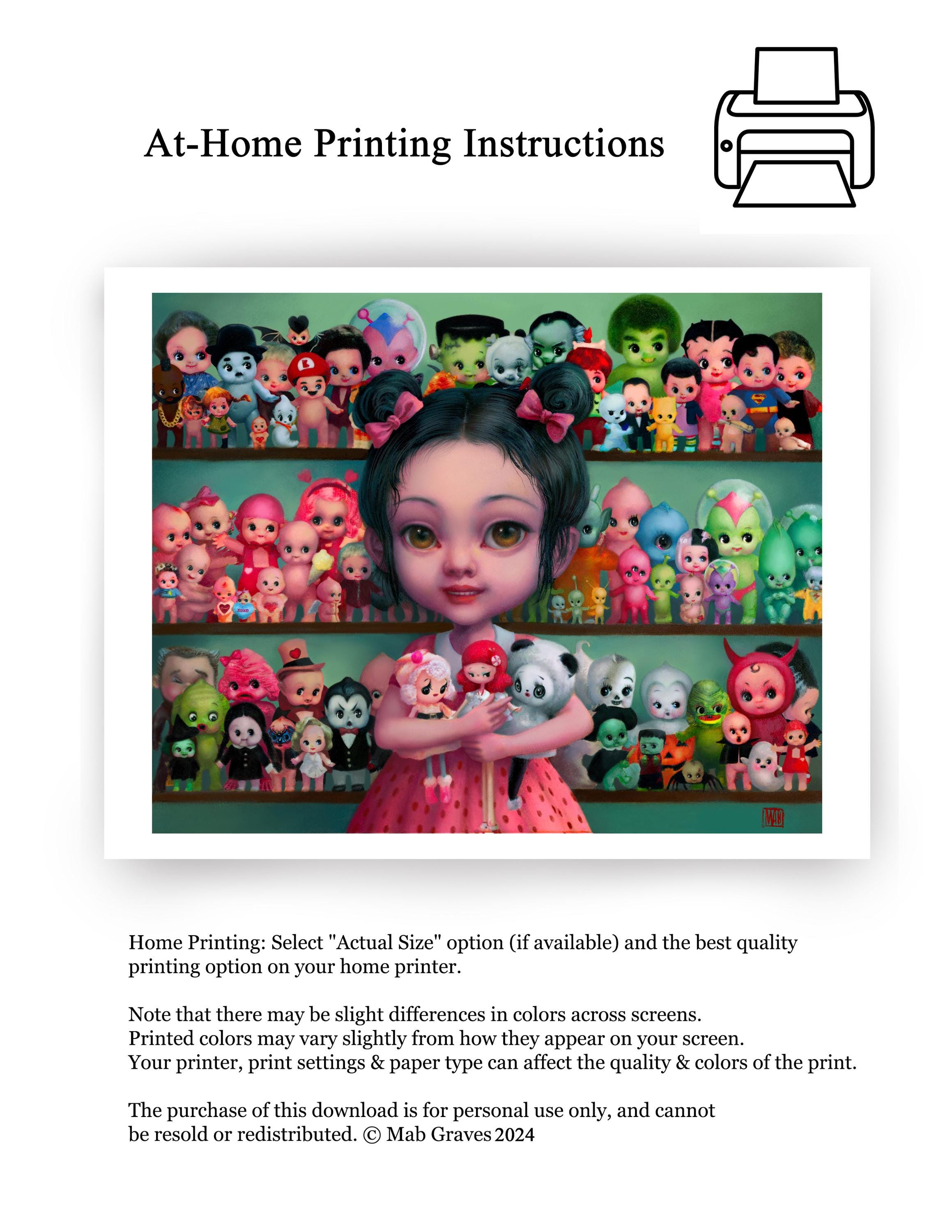 Instant Download - the Boopsie Collector Size 1 - Donation Download for ...