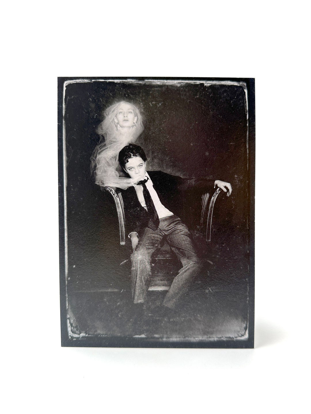 Houdini - a Haunted Collaboration - Ectoplasm -spirit Photography ...