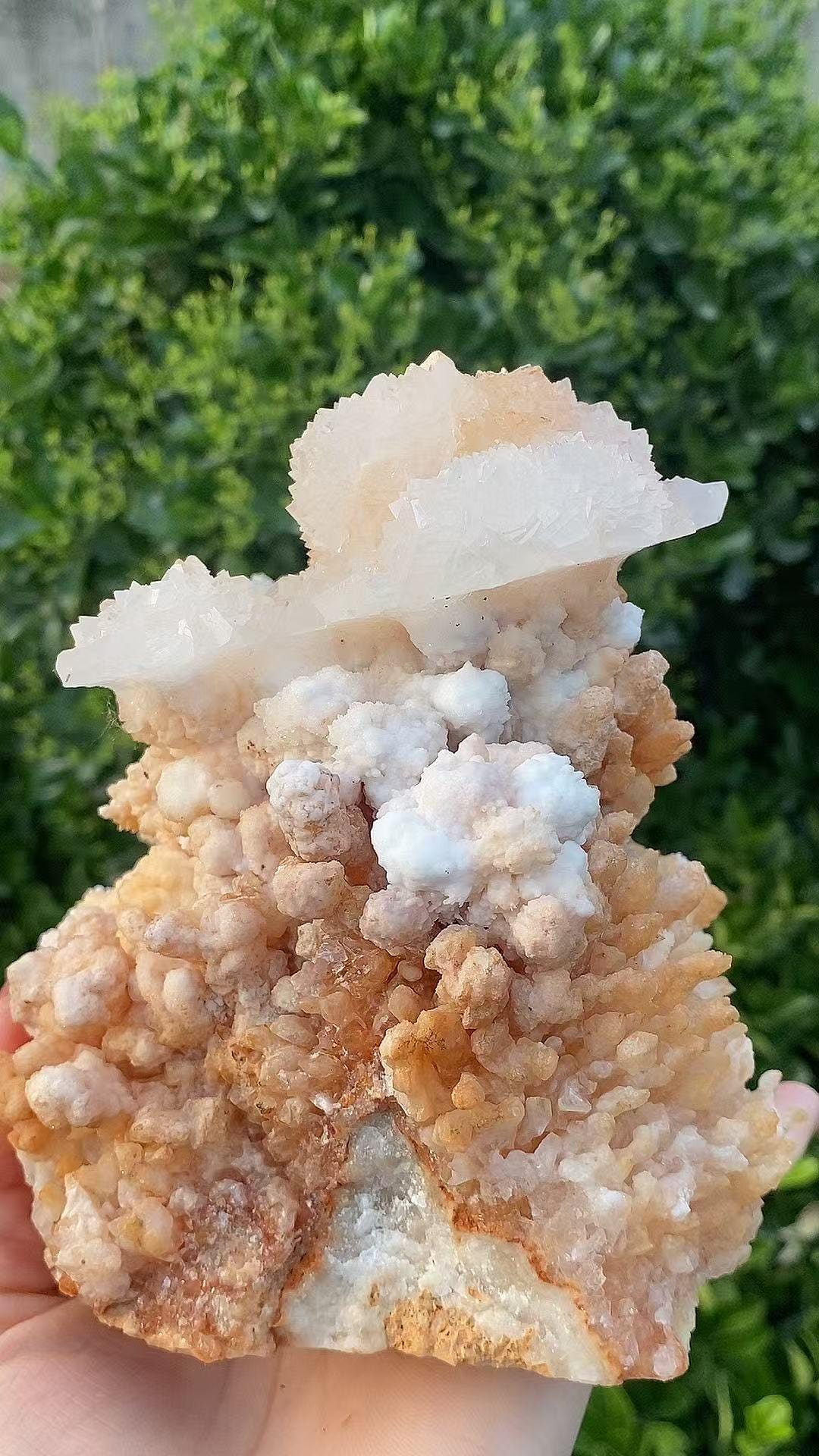 Natutal Calcite Mineral Specimen From Wenshan China - Etsy