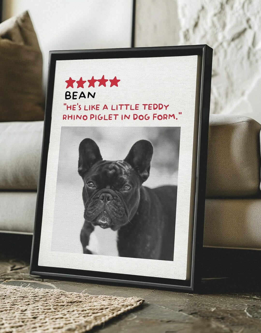 Custom Pet Poster 5-star Review, Custom Pet Definition Print, Pet ...