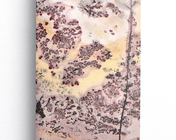 Scenic Chinese Painting Stone - Flower Jasper Cabochon - Etsy