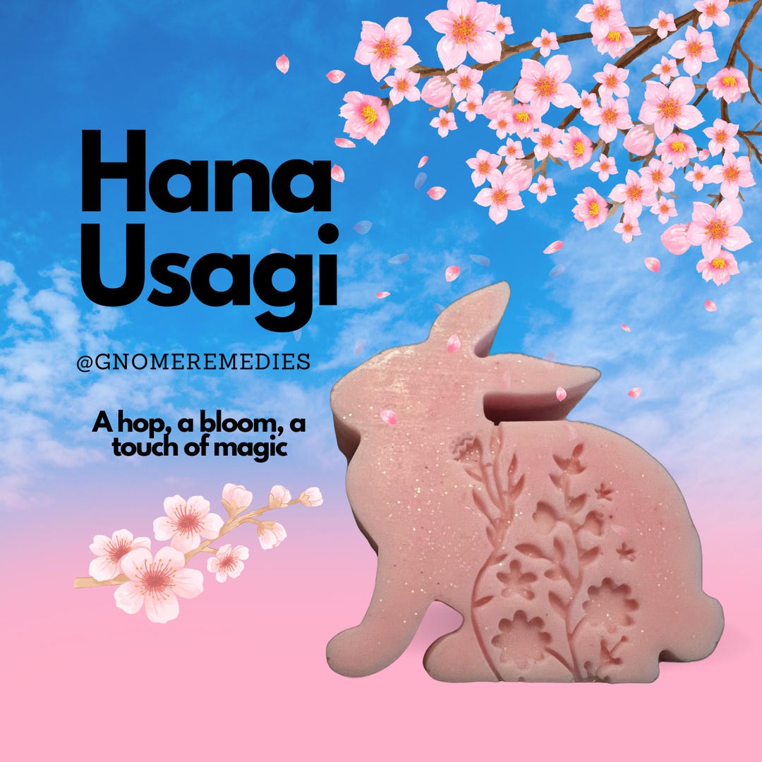 GR: Hana Usagi - Sakura Cherry Blossom Shea Butter and French Pink Clay ...