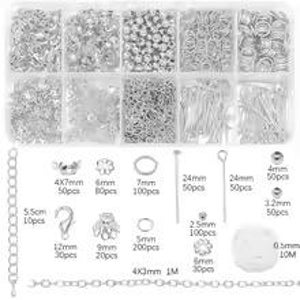 1set/bag Jewelry Making Starter Kit Earrings Necklace Findings DIY ...