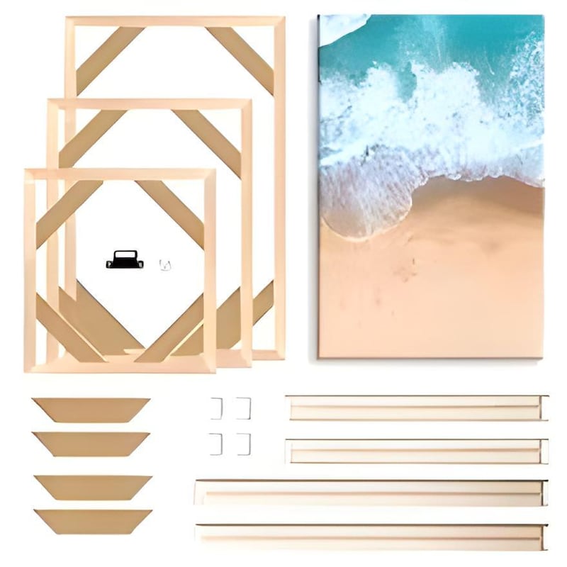 35x35 Picture Frame - Etsy