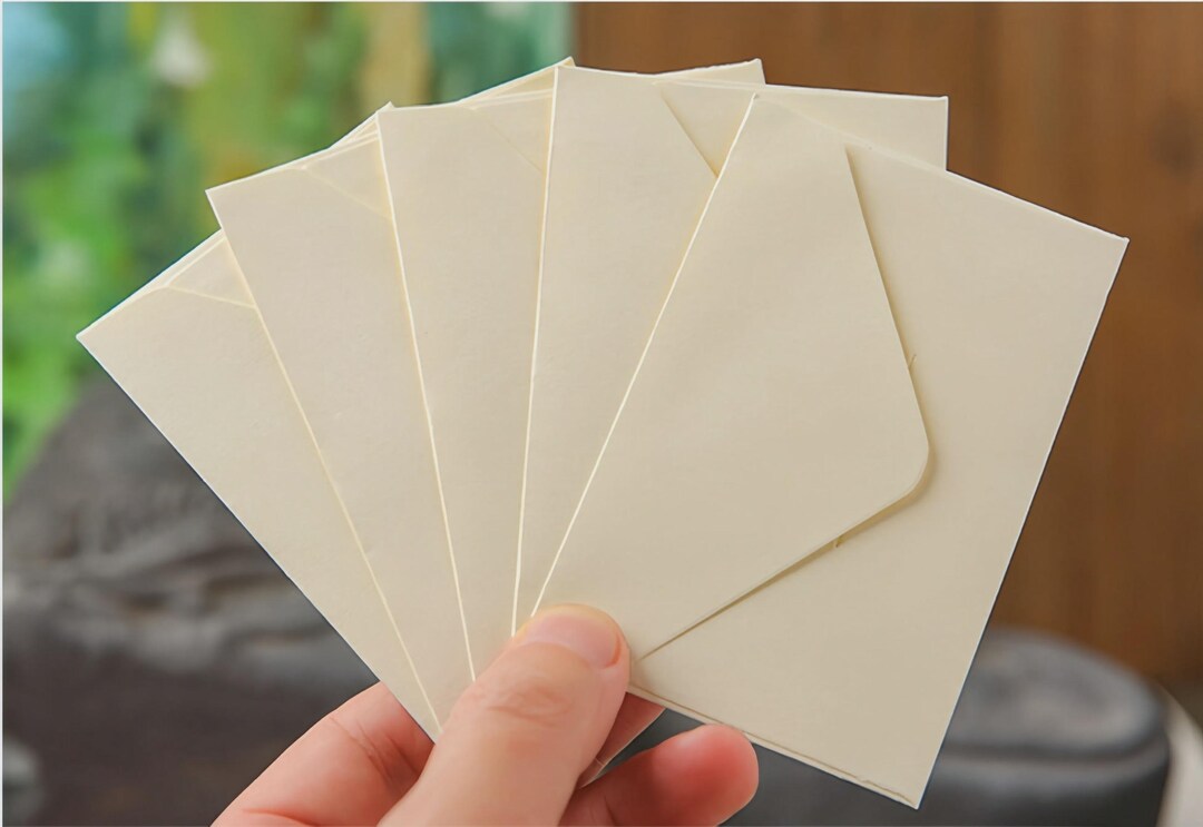 A4 Kraft Paper Envelopes, Thick Eco-friendly Mailing, 50 Pack - Etsy