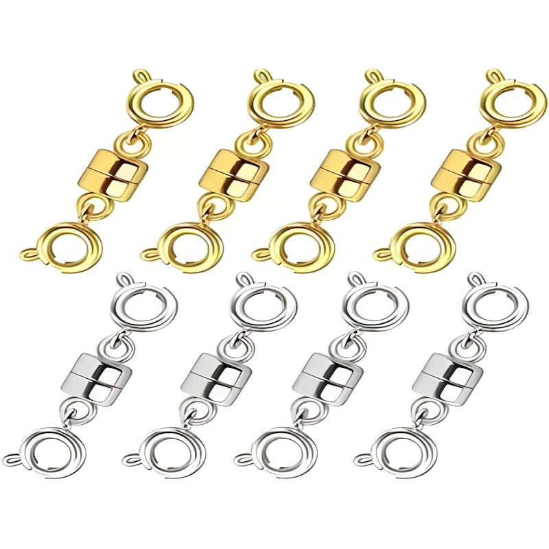 Magnetic Necklace Clasps - Etsy