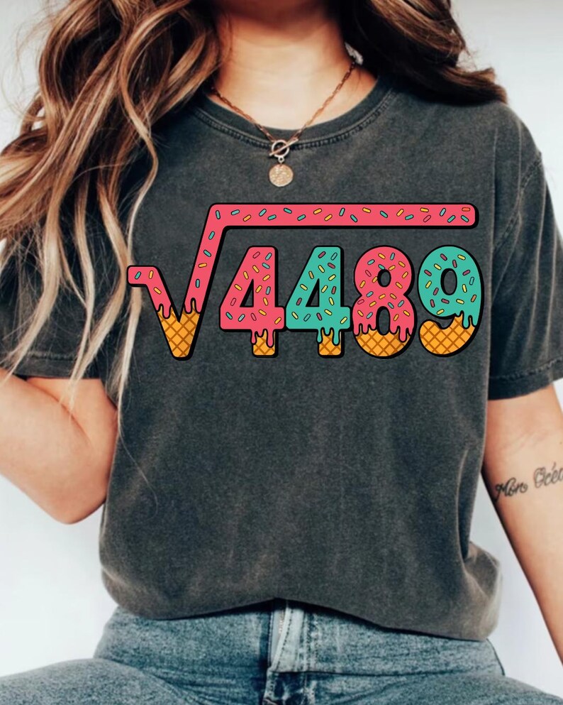 67 Ice Cream Drip Meme SVG: Funny Math Teacher Gift (digital Download ...