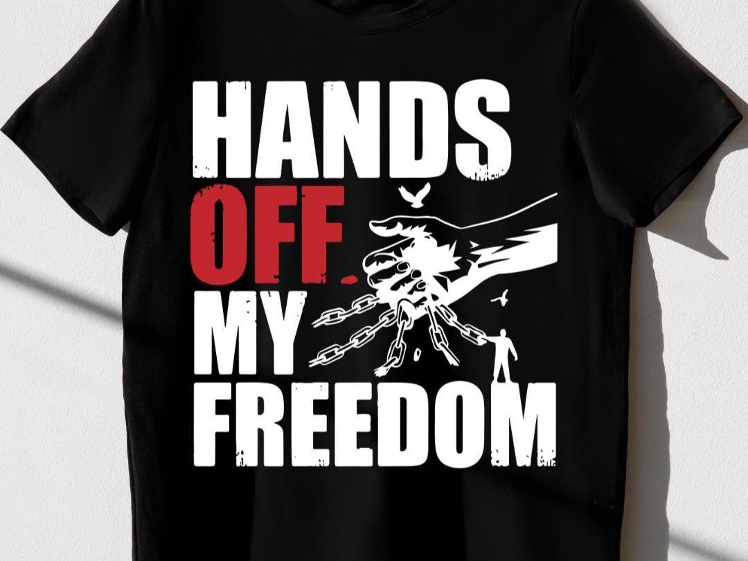 Hands off Protest PNG, Hands off Protest Svg, Hands off Protest Pdf ...