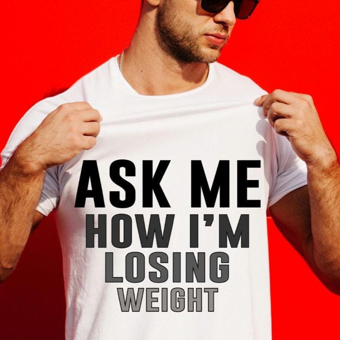 Ask Me How I'm Losing Weight SVG, Ask Me How I'm Losing Weight Png, Ask ...