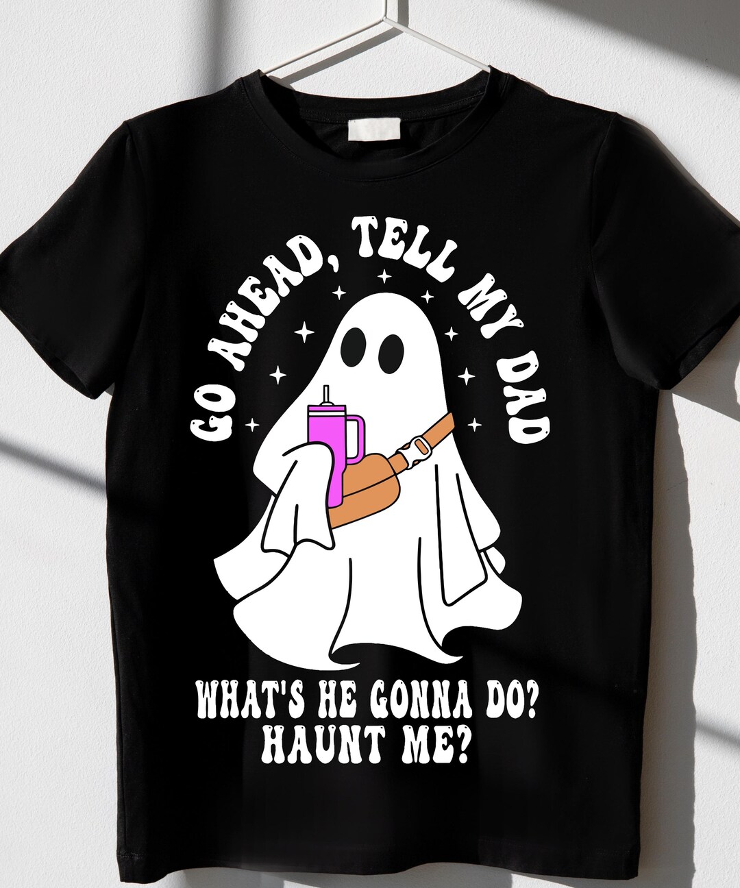 Funny Ghost Dad Joke PNG SVG: Spooky Digital Download - Etsy