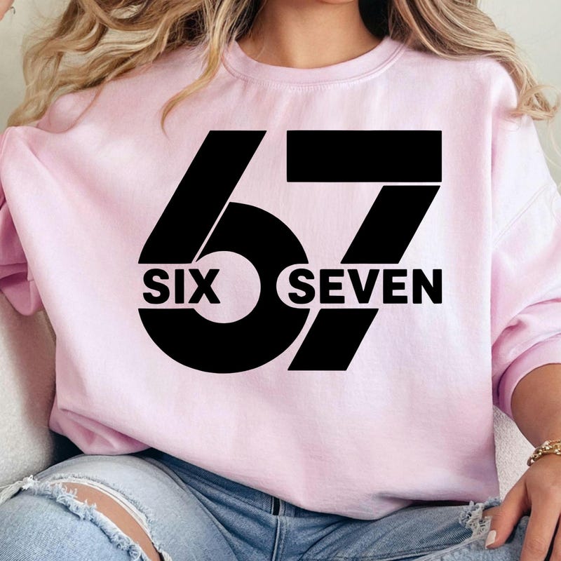 67 Shirt - Etsy