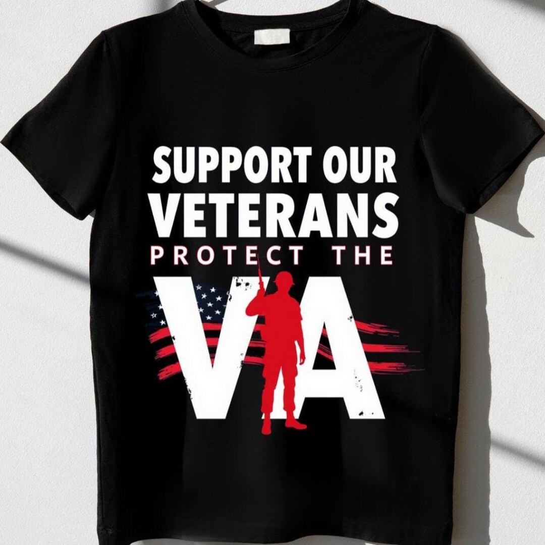 Support Veterans and the VA Png, Military Appreciation, Support VA Svg ...
