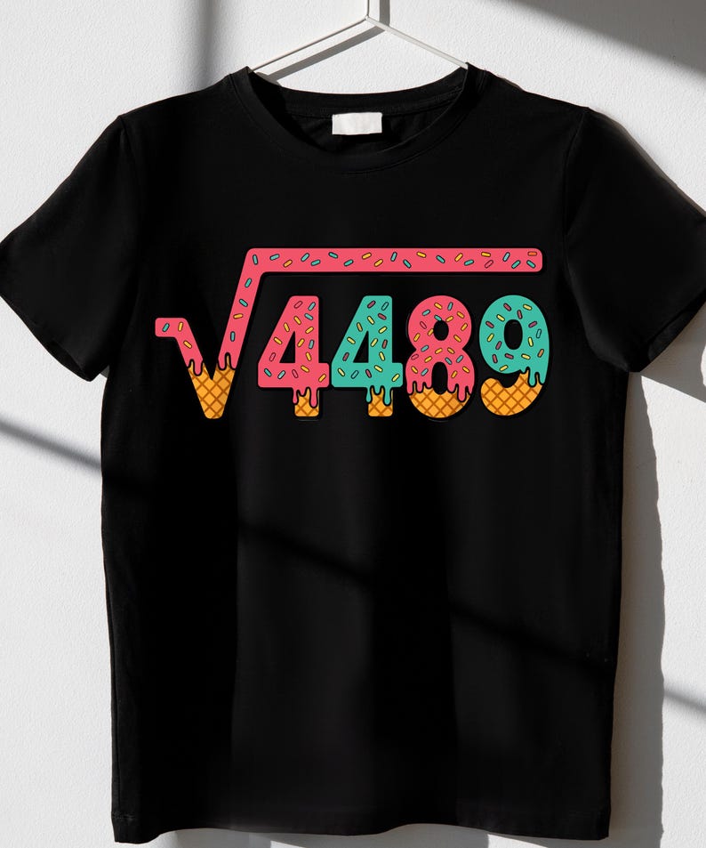 67 Ice Cream Drip Meme SVG: Funny Math Teacher Gift (digital Download ...