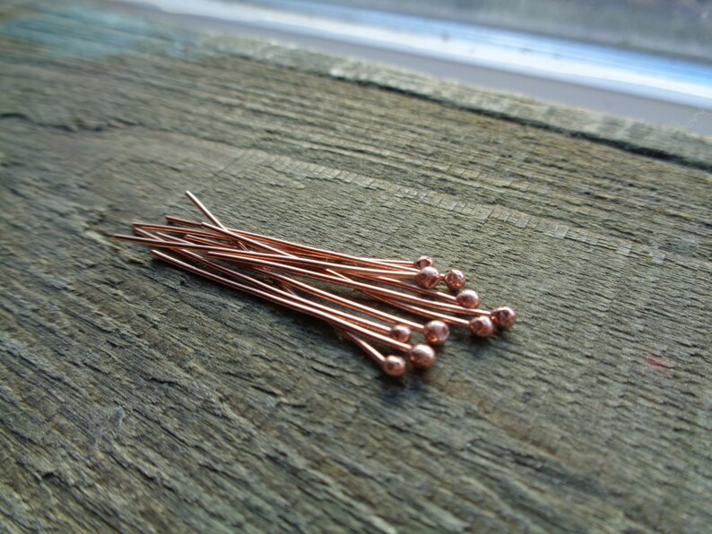 Ball Pins Handmade Choose From Sterling Silver Oxidized - Etsy