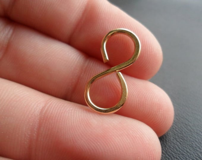 Bulk Small S Hooks Handmade in Sterling Silver Copper - Etsy