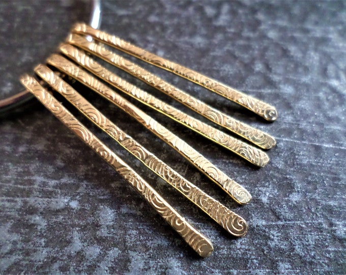 Paddle Pins Hand Forged 10pcs 18g Choose From Sterling Silver - Etsy