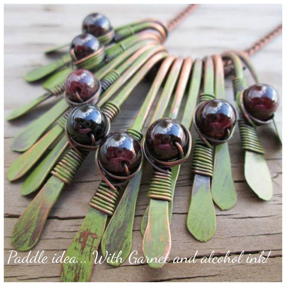 Graduating Paddles Set of 18 Hand Forged Sterling Silver, Oxidized ...