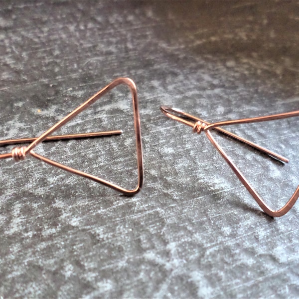 Copper Triangle - Etsy