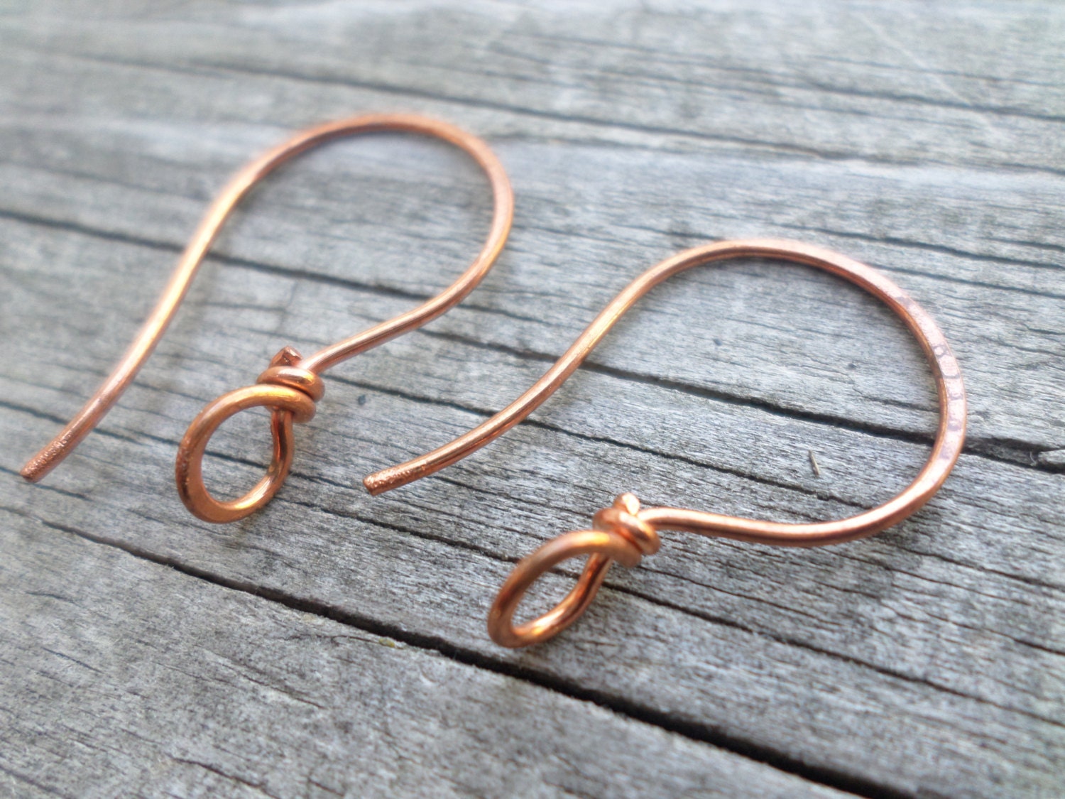 Large Rounded Hook Ear Wires Choose From Sterling Oxidized - Etsy