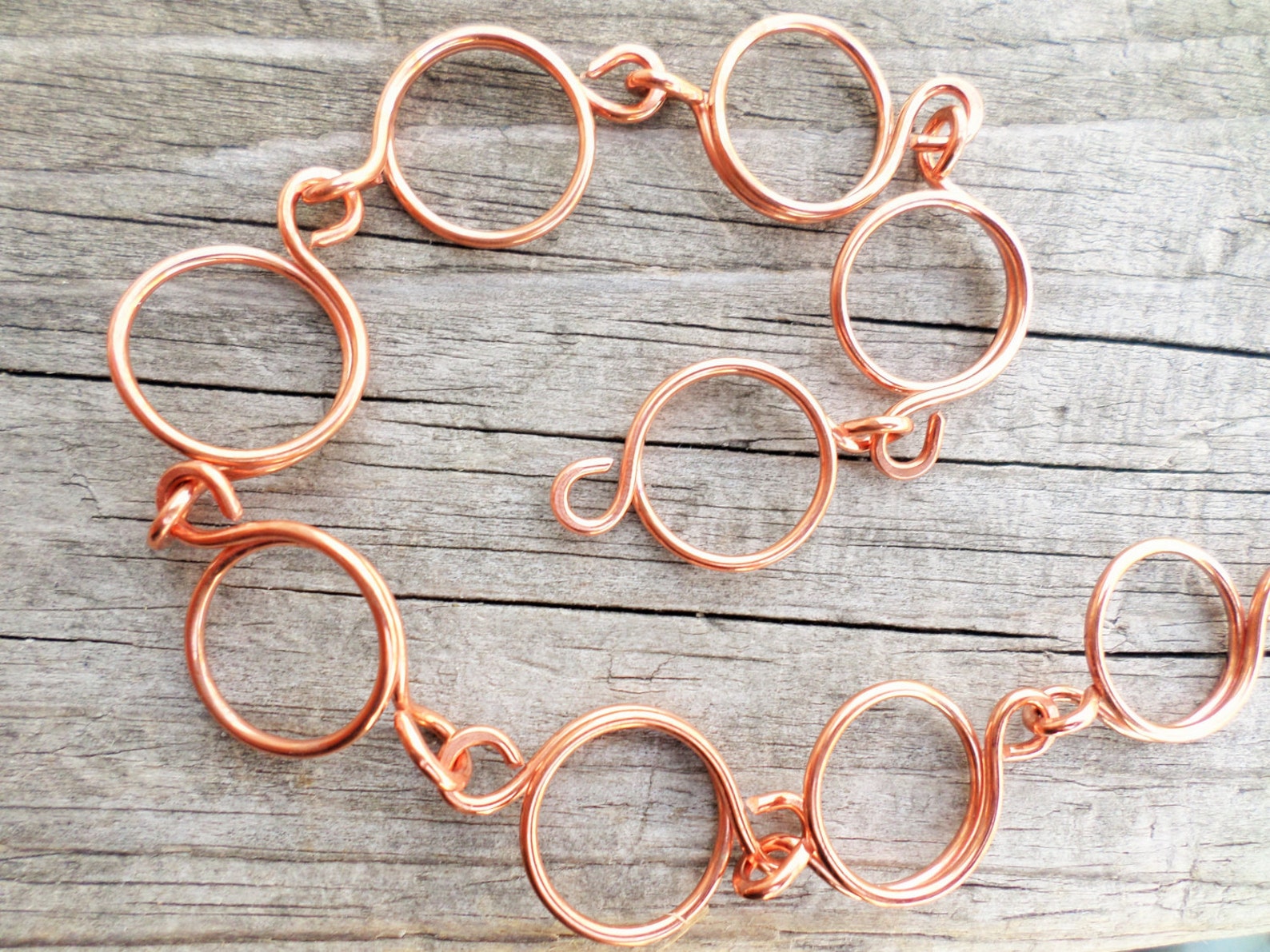 Large Handmade Loop Chain 15x30mm Chain by the 1ft | Etsy