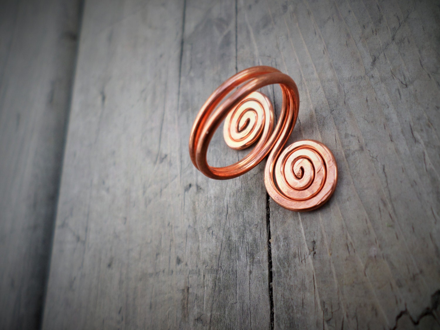 Swirl Ring Handmade Choose From Sterling Silver Oxidized - Etsy
