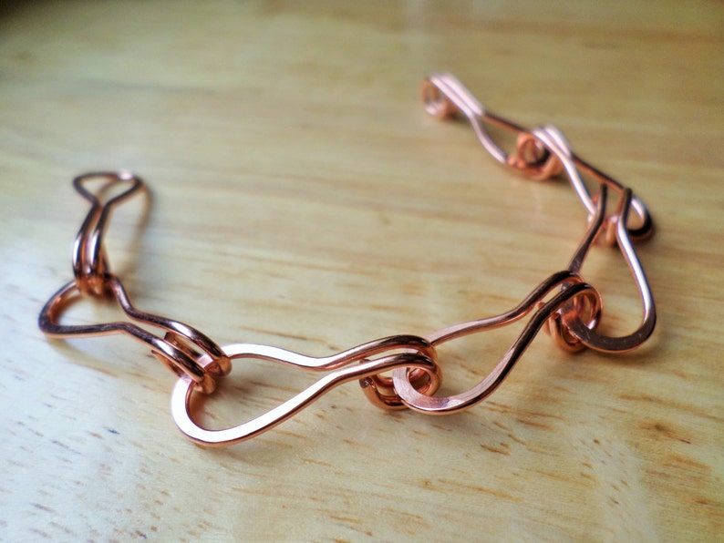 Handmade Chain Choose from Sterling Silver Copper Oxidized | Etsy