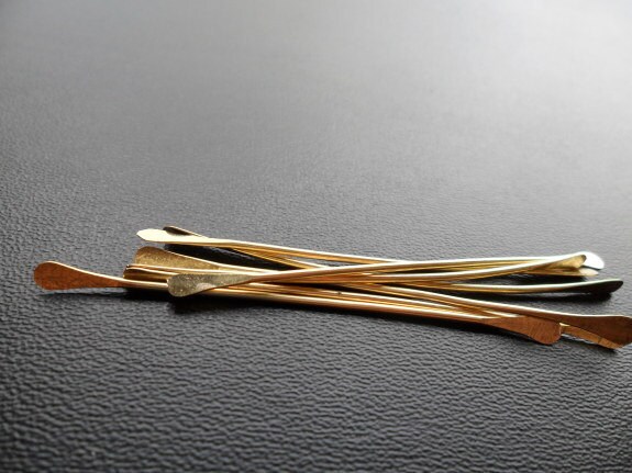 Double Paddle Pins Choose From Sterling Silver Copper - Etsy