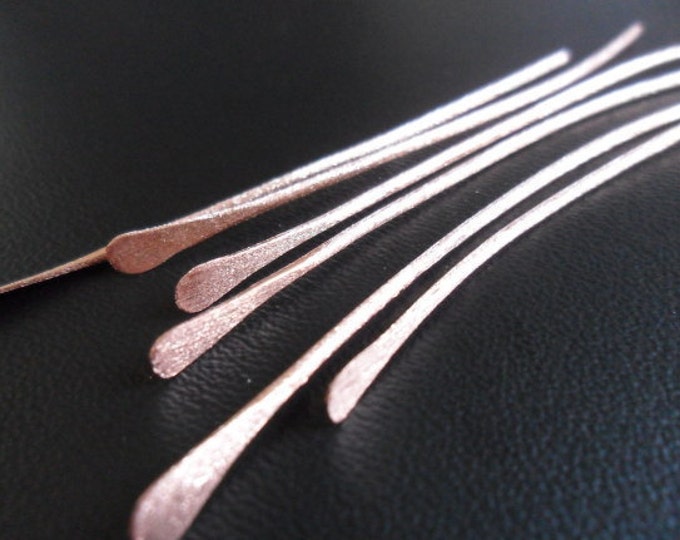 Curved Connector Bar With Three Loops 2pc Choose From Copper - Etsy