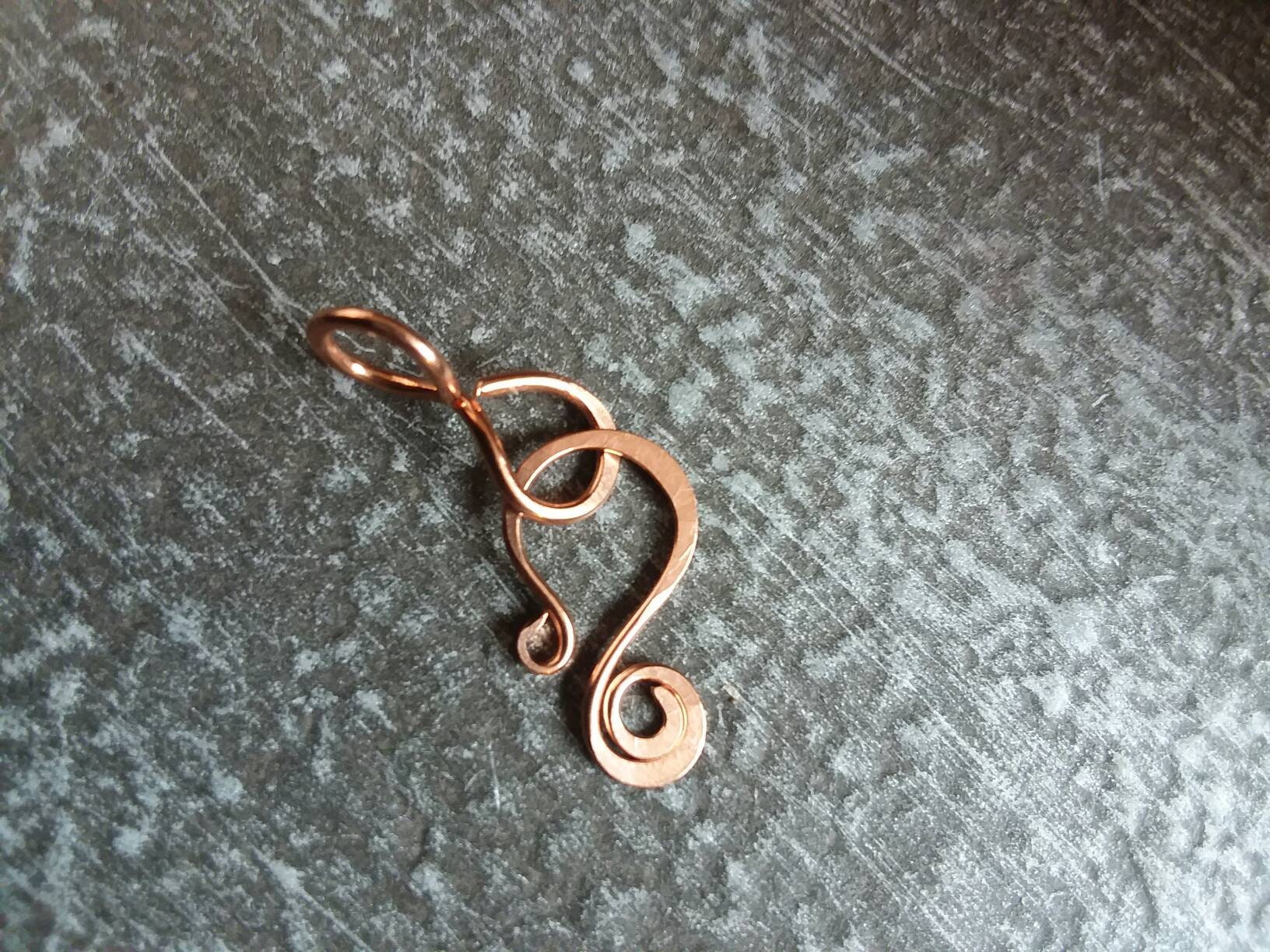 Swirl Clasp Set Choose from Sterling Silver Oxidized | Etsy