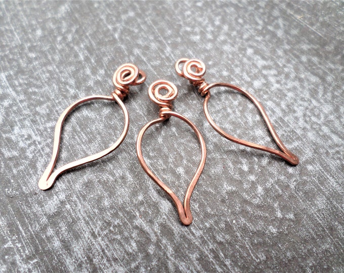 Paddle Pins Hand Forged 25pcs 20g Choose From Sterling Silver - Etsy