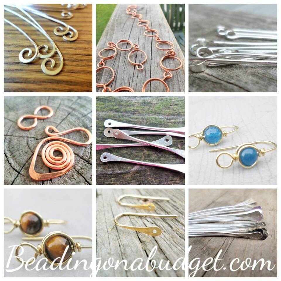 Eye Pins Handmade Choose From Copper, Oxidized Copper, Nugold or ...