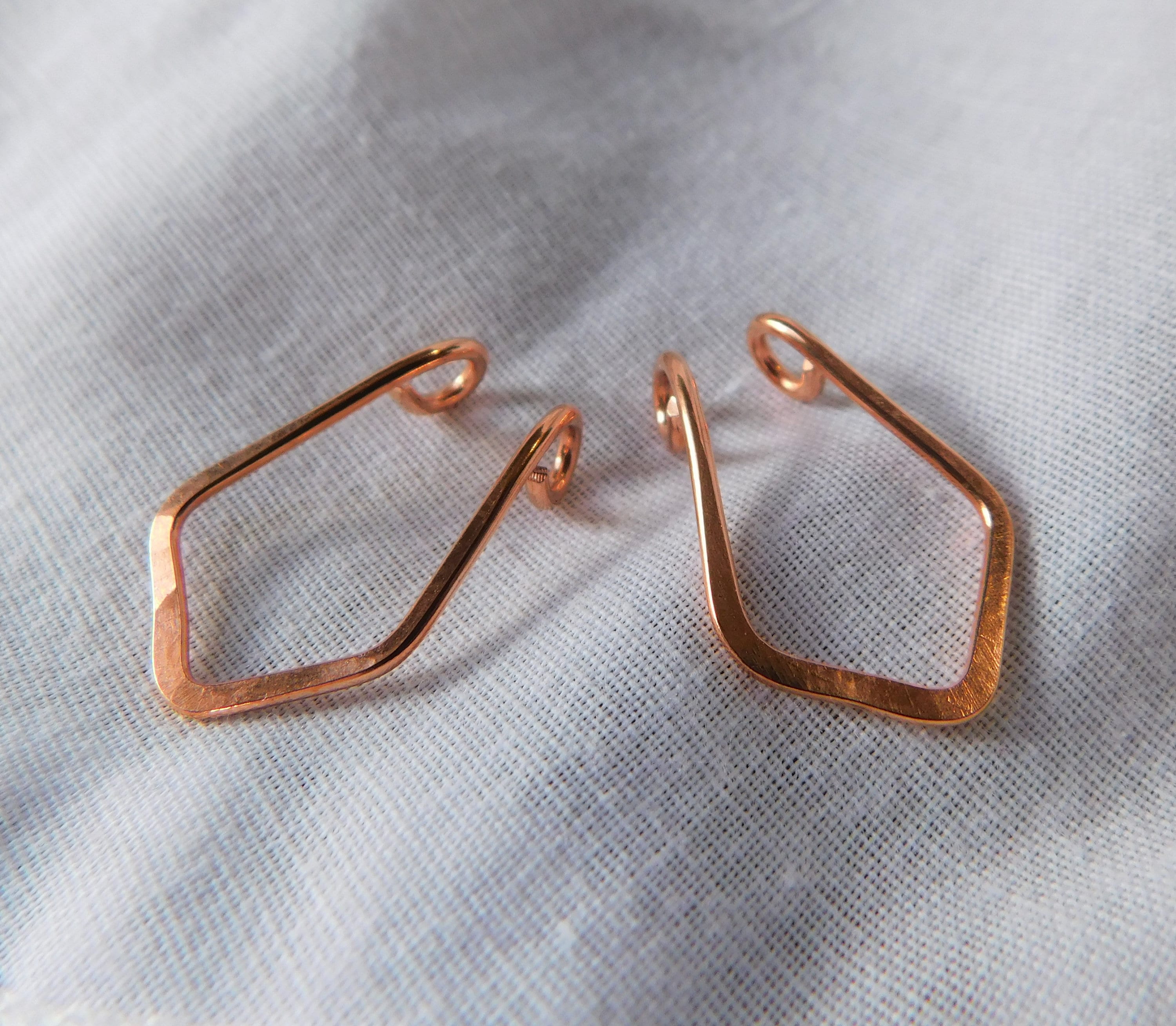 Kite Connectors 10pcs Choose From Copper, Oxidized Copper, Nugold Brass ...