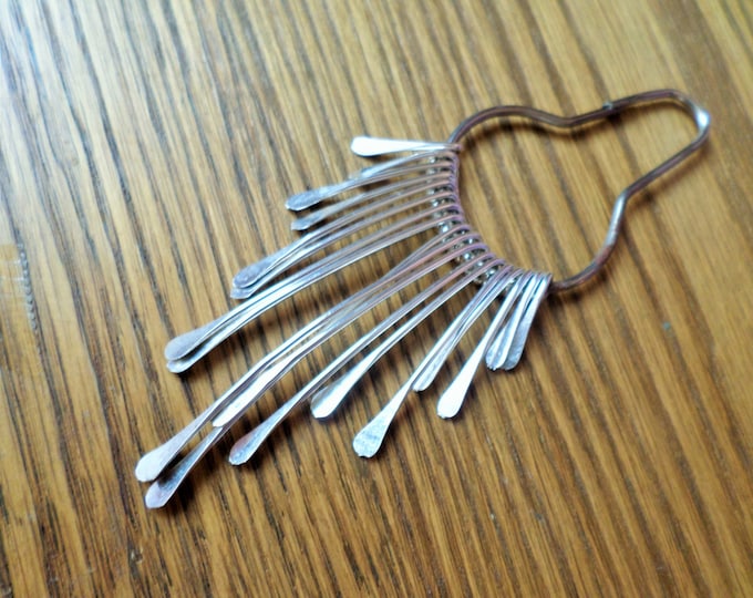 Paddle Pins Hand Forged 10pcs 20g Sterling Silver Stainless - Etsy
