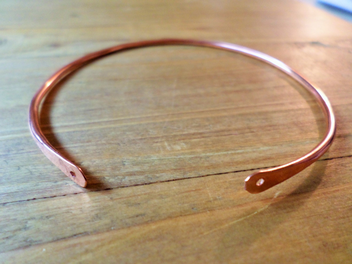 Bangle Bracelet Blank Choose From Sterling, Copper, or Nugold - Etsy