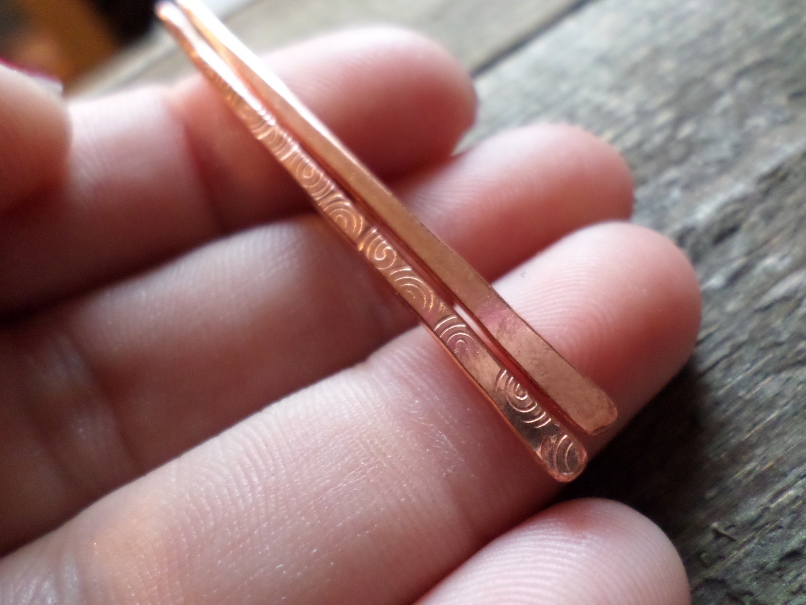 Patterned Paddles 14g With 1.25 Hole. Choose From Sterling | Etsy