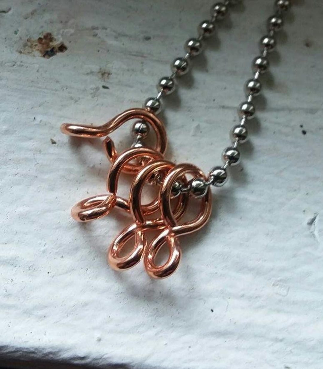 Small Jewelry Making Bails Handmade in Sterling Silver, Copper ...