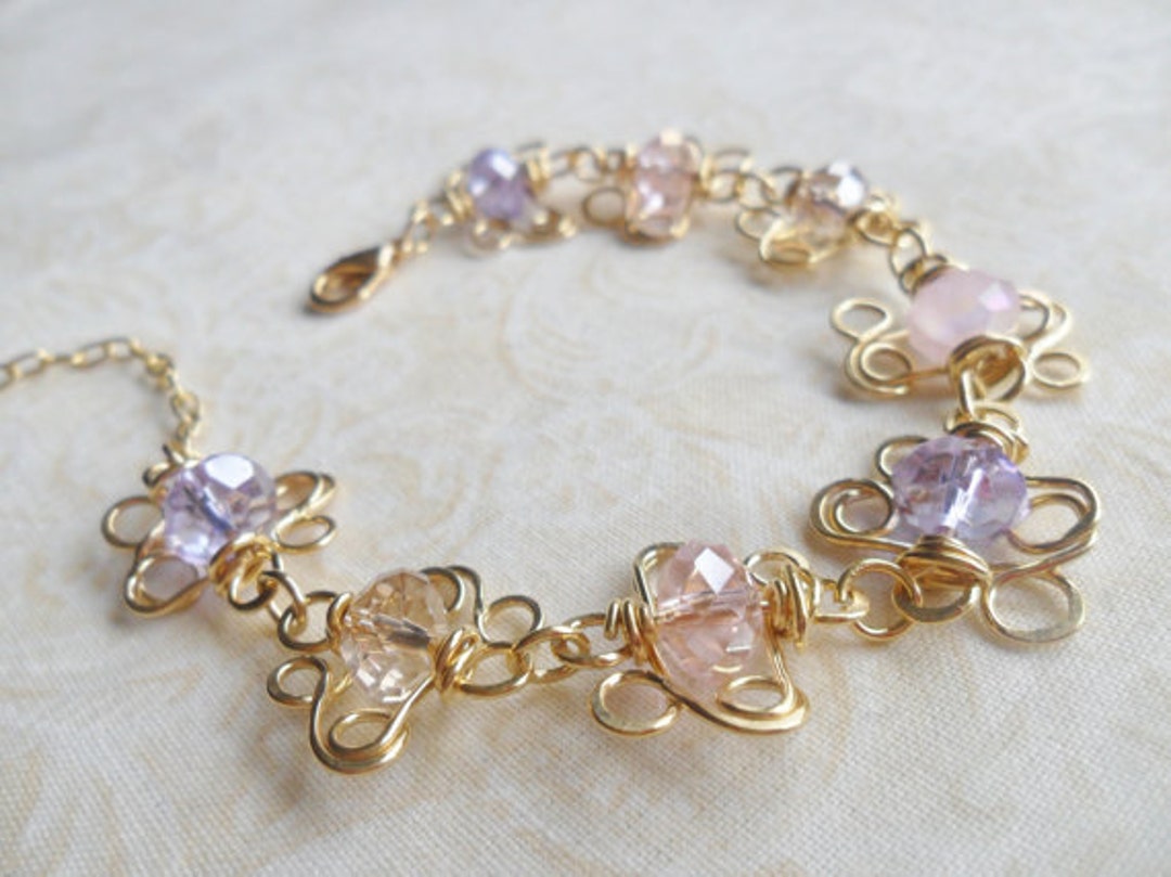 Butterfly Link TUTORIAL by Beading on A Budget - Etsy