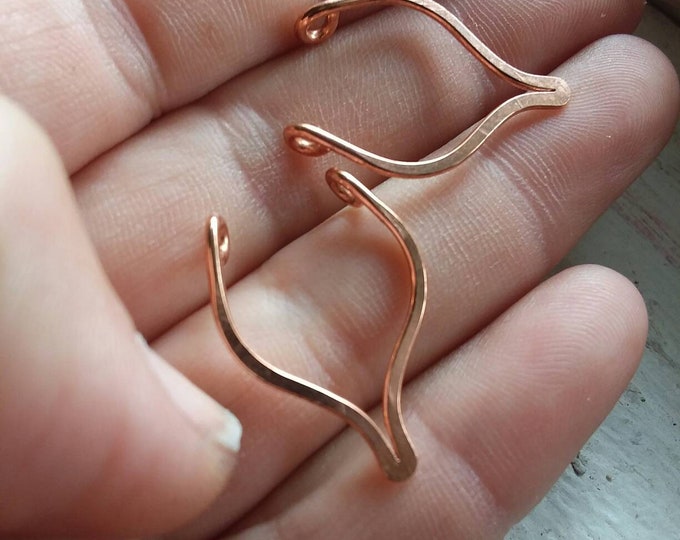 Paddle Pins Hand Forged 25pcs 20g Choose From Sterling Silver - Etsy