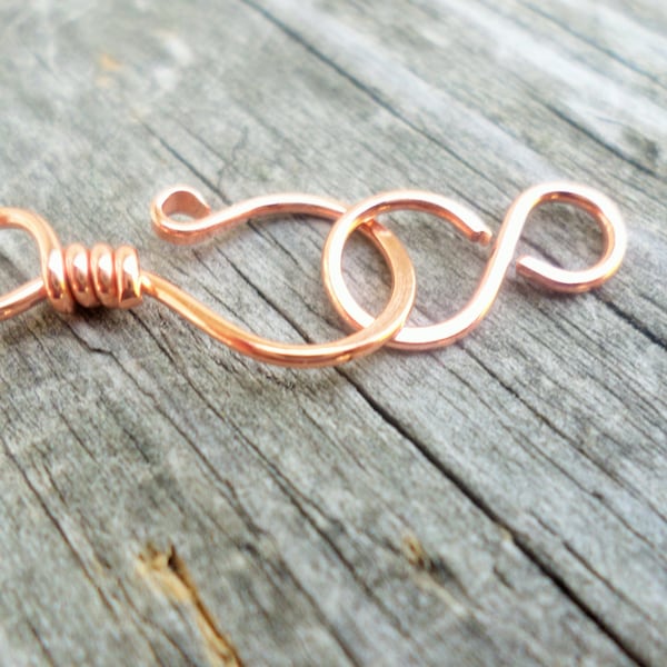 Copper Clasp - Etsy