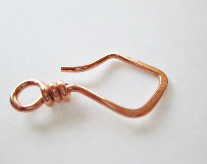 Paddle Pins Hand Forged 10pcs 20g Sterling Silver Stainless - Etsy