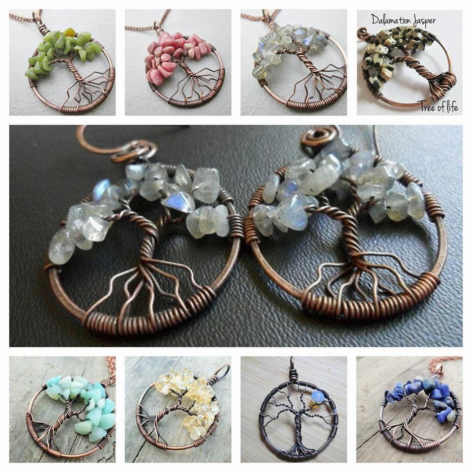Tree of Life Frame Handmade Copper, Nugold Brass or Sterling Silver ...