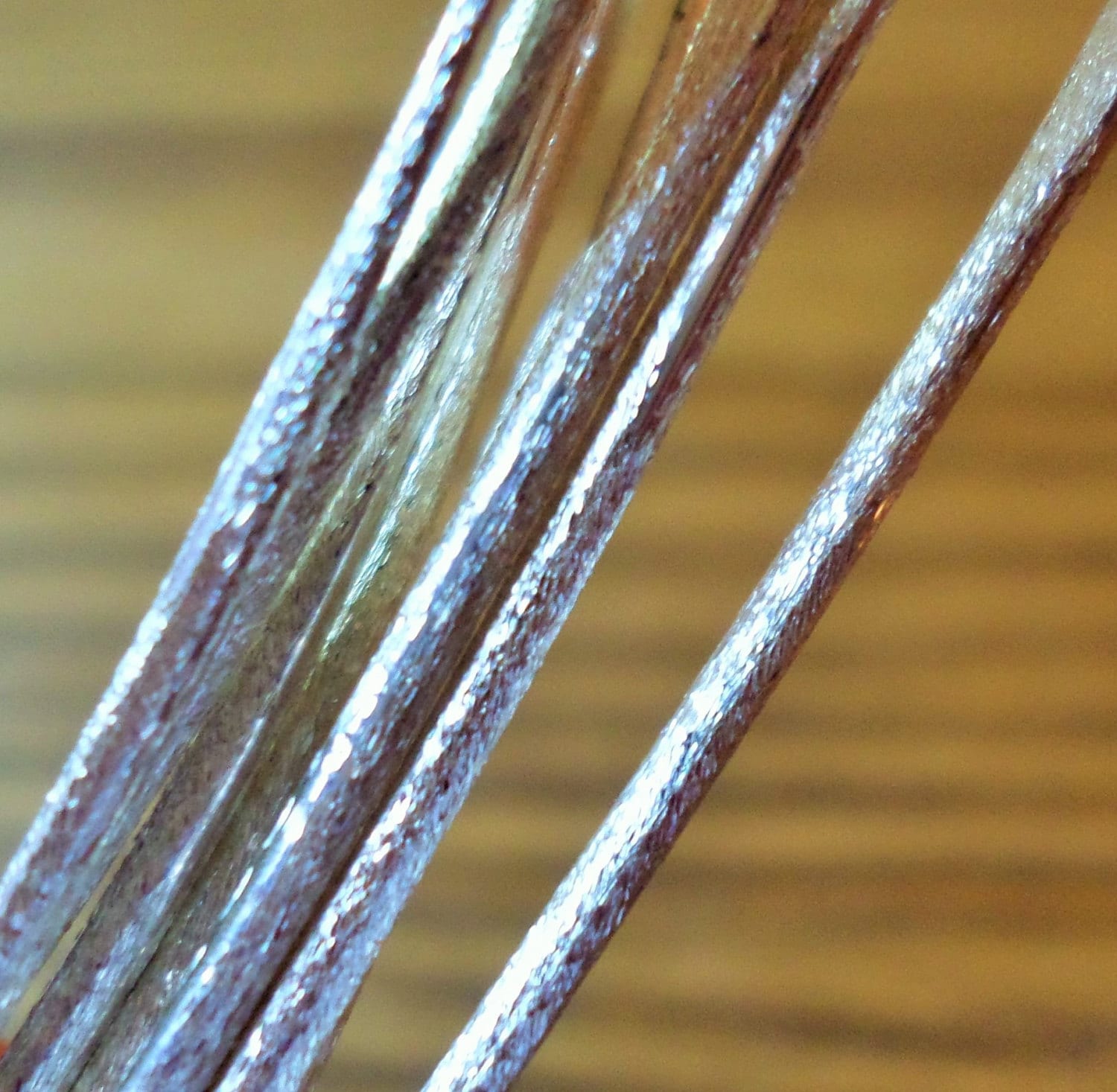 Artisan STARDUST Paddle Pins Handforged Hammered 10pcs 16g - Etsy