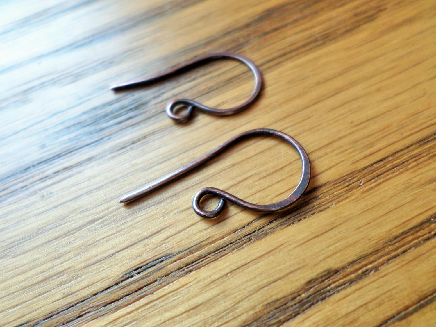 Handmade French Hook Ear Wires Choose From Sterling Silver - Etsy