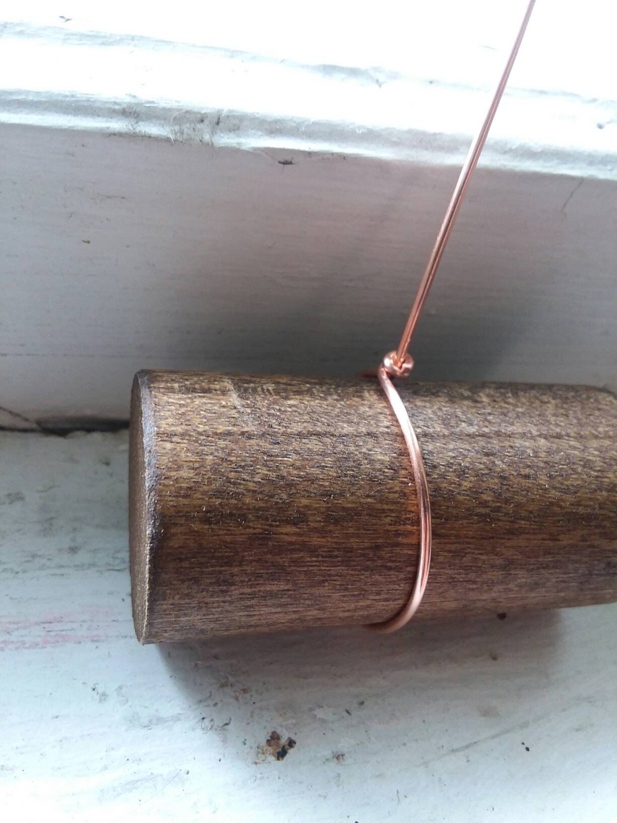 Tree of Life Wood Mandrel Wire Wrapping Mandrel HANDMADE | Etsy