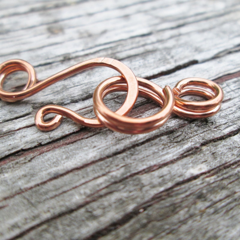 Copper Clasp - Etsy