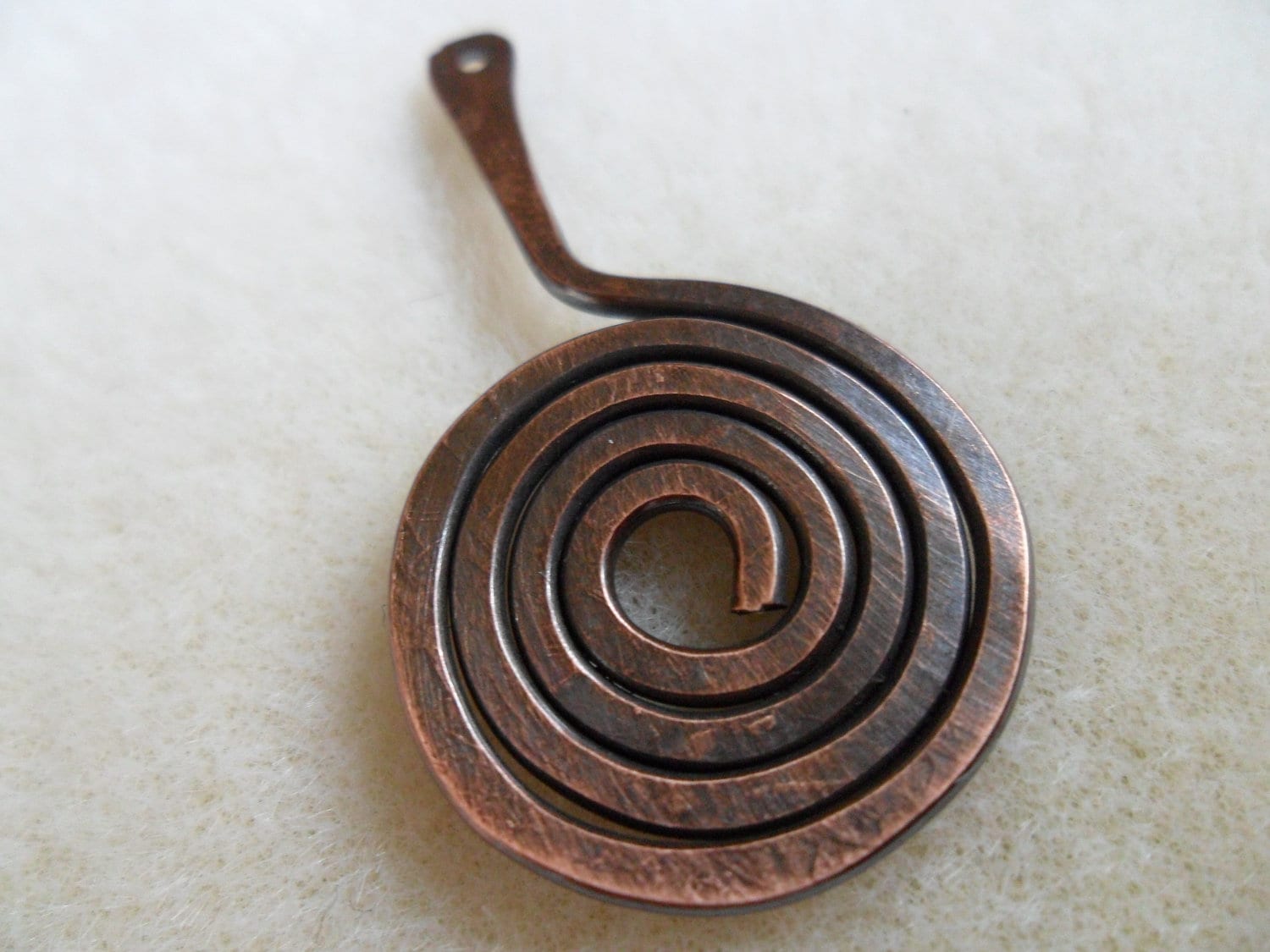 Swirl Pendant 35mm 2 Pcs Choose From Copper Oxidized Copper - Etsy
