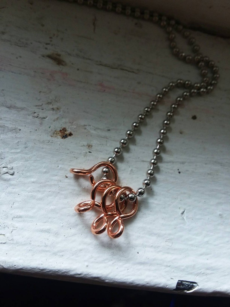 Small Simple Bails Handmade in Sterling Silver Copper | Etsy