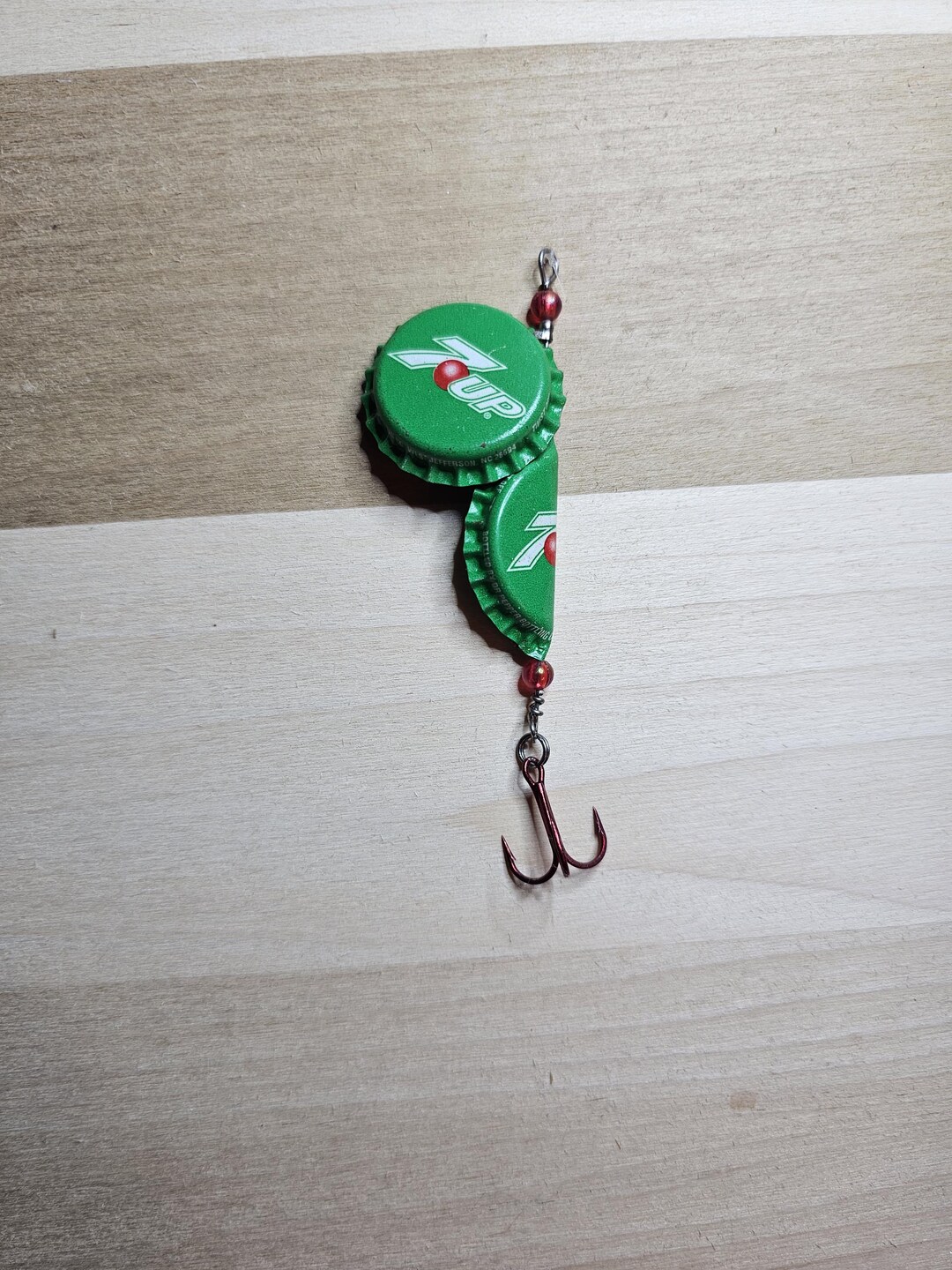 Bottle Cap Fishing Lure - Etsy