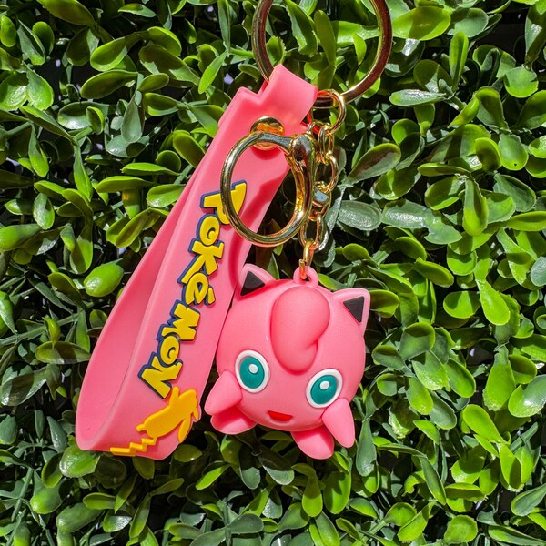 Pokémons Keychain - Etsy